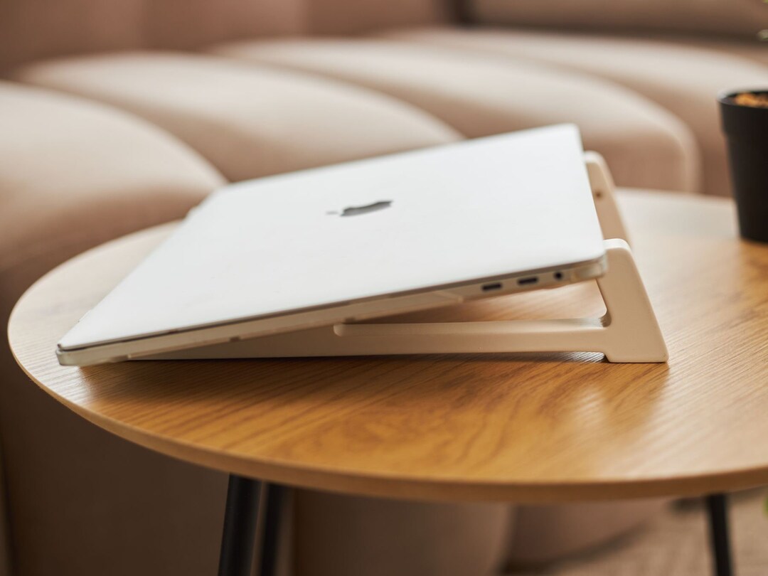 Laptop Riser, Wooden Laptop Stand, Ergonomic Laptop Stand, Organization ...