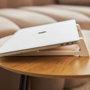 Laptop Riser, Wooden Laptop Stand, Ergonomic Laptop Stand, Organization ...