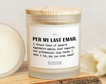 Funny Boss Candle - Etsy