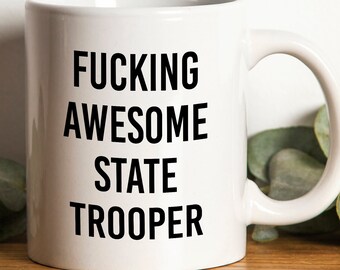 State Trooper Gifts - Etsy