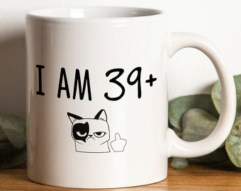 Funny 39th Mug - Etsy