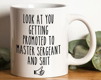 Master Sergeant Gift | Etsy