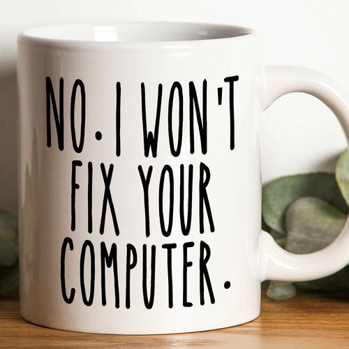 Funny Tech Support T-shirt Techie Gift IT Technical | Etsy