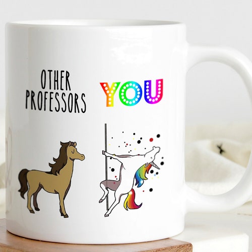 Funny Professor Gift Tenure Gift It s In The Syllabus Mug Etsy