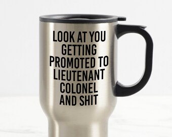 Lt Col Promotion - Etsy