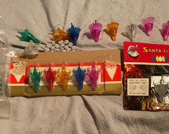 Plastic Christmas Tree Light Covers - Etsy