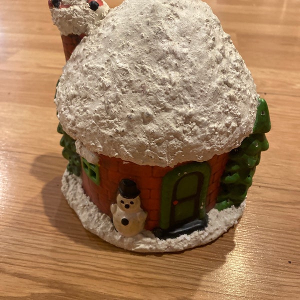 Ceramic Santa - Etsy