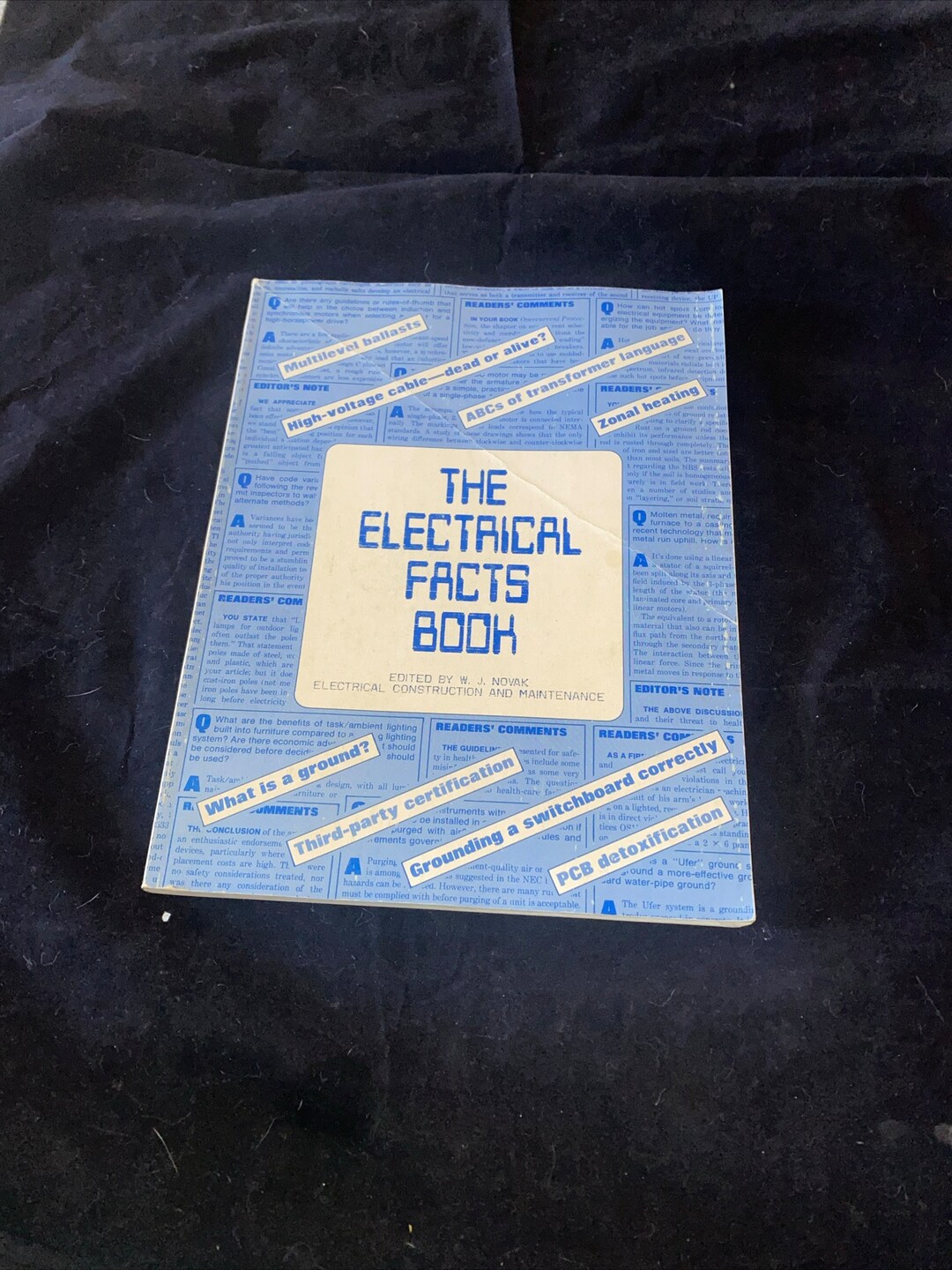 The Electrical Facts Book - Mcgraw Hill - 1986 - Etsy