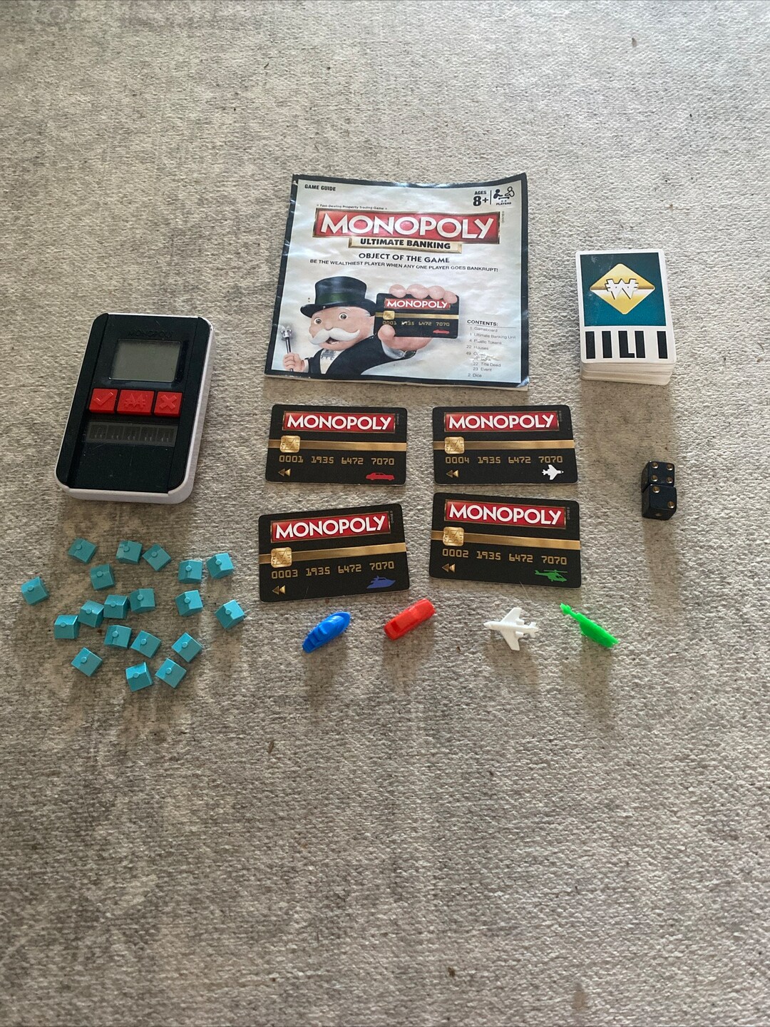 Monopoly Ultimate Banking Replacement Electronic Bank Unit Credit ...