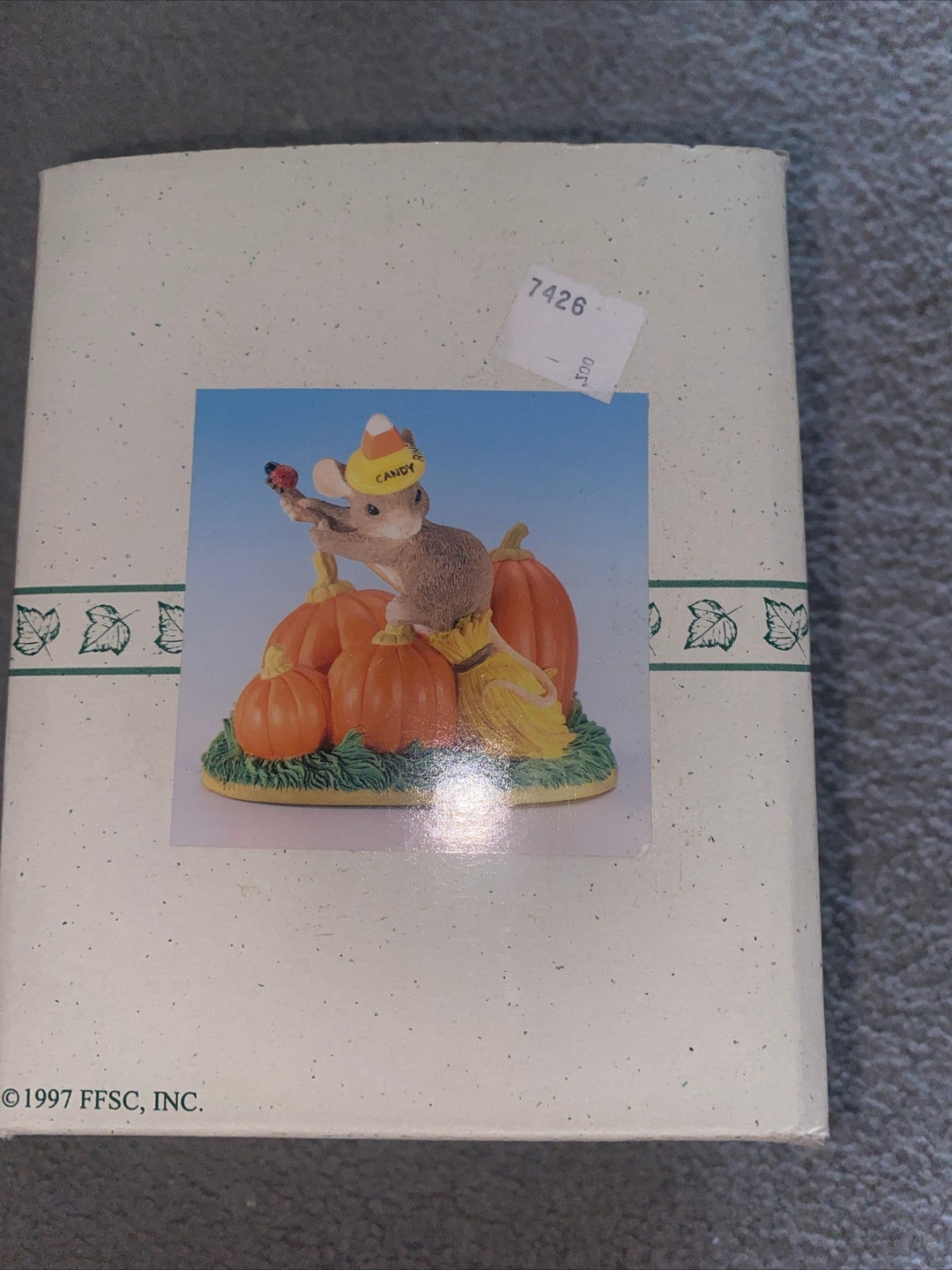 CHARMING TAILS the Good Witch 85/704 by Fitz & Floyd Halloween 1997 Tag ...