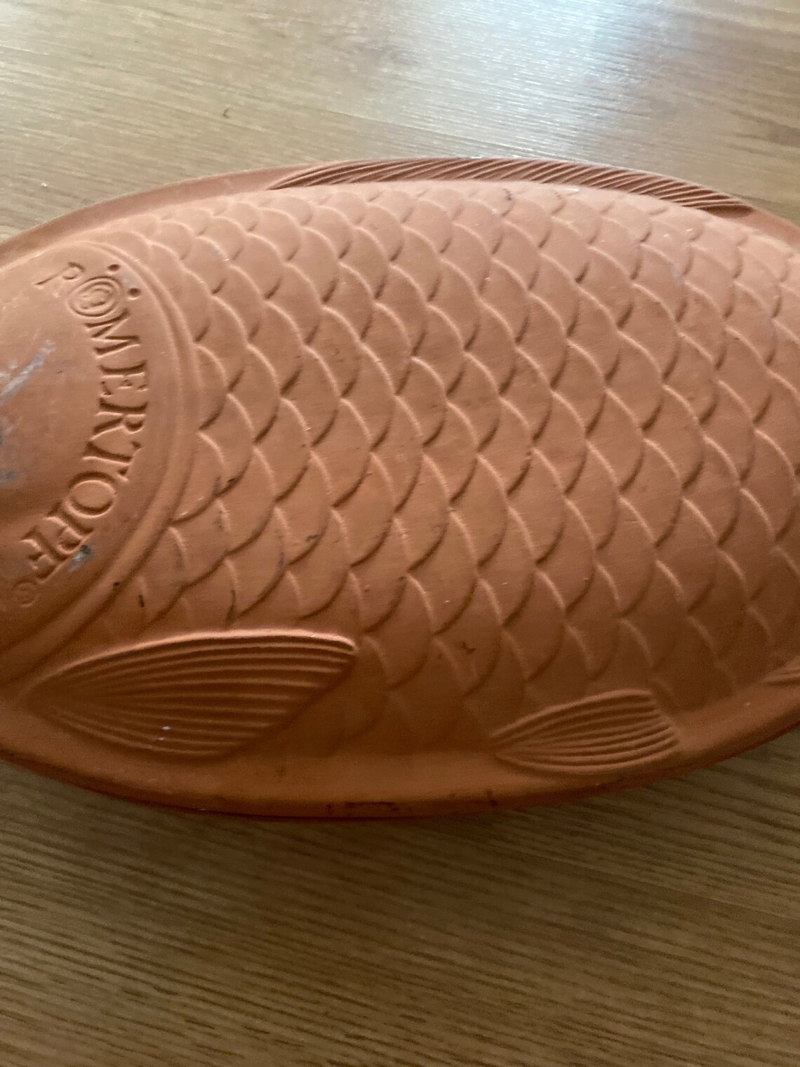 ROMERTOPF 112 Terra Cotta Clay Baker Oval Fish Casserole | Etsy
