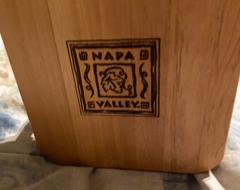 Napa Valley Box | Etsy