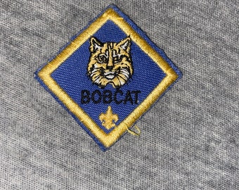 Bobcat Iron on Patch - Etsy
