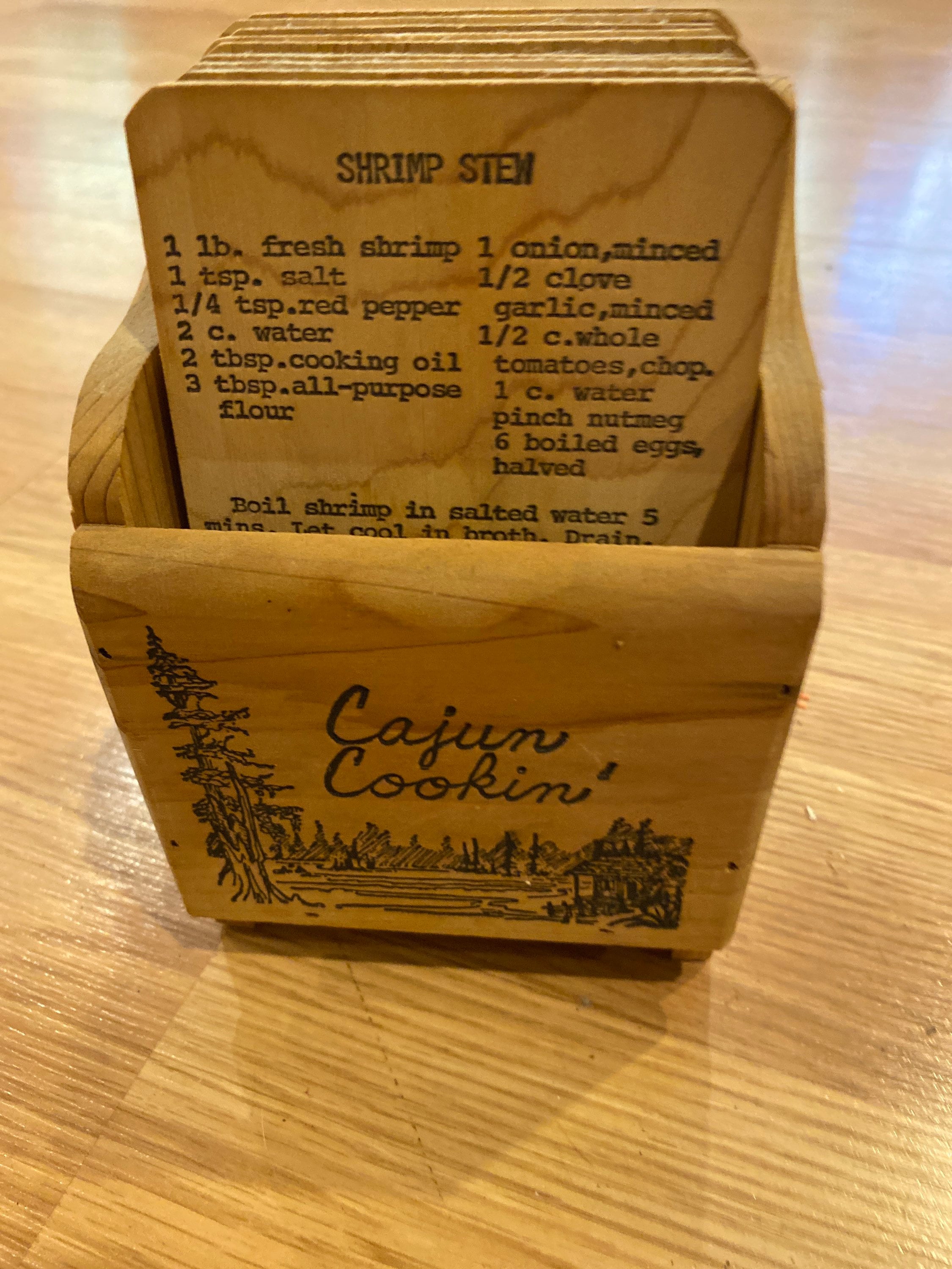 Cajun Cooking Boxes