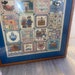 Vintage Cross Stitch Country Squares FARM LIFE 21 X 21 1998 Framed and ...