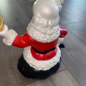Vintage Atlantic Mold Santa Claus Christmas Ceramic - Etsy