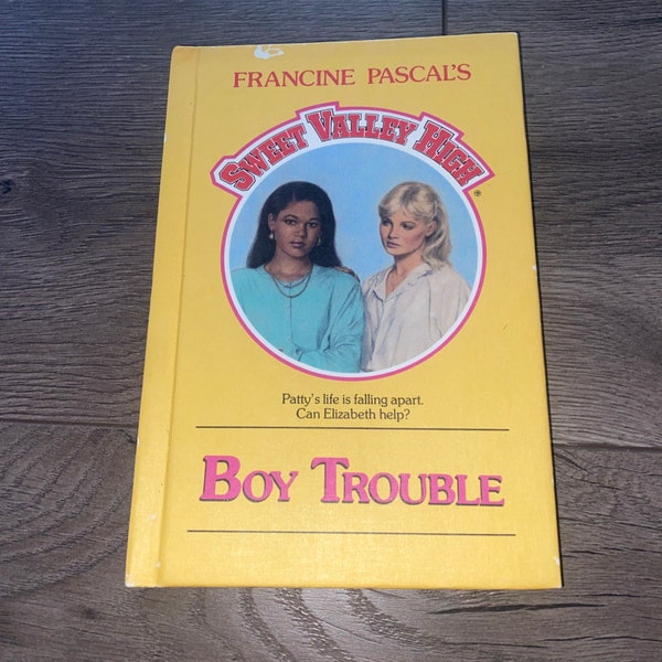 Francine Pascal - Etsy