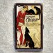 Clinique Cheron Poster 1905 Slim Cigarette Case for - Etsy
