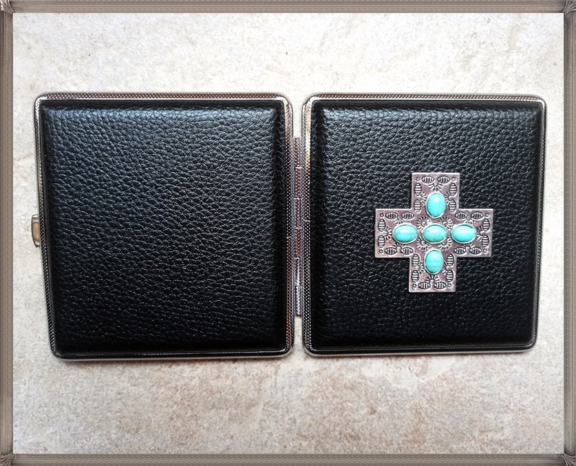 Cross cigarette Case for King Size Metal Cigarette Box - Etsy