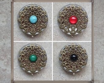 Turquoise Pill Case - Etsy