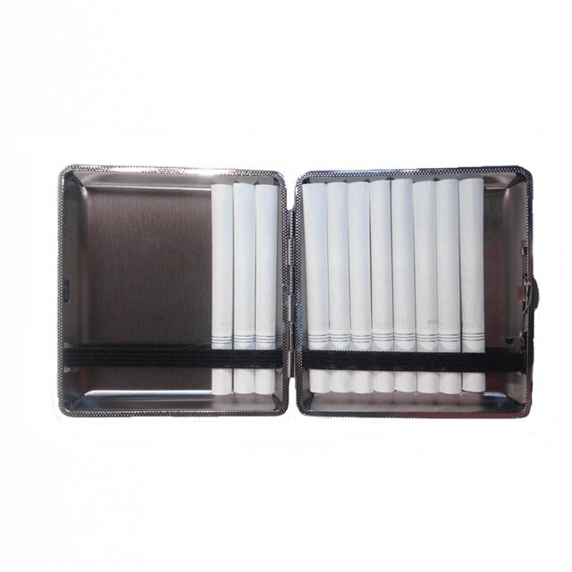 Cross cigarette Case for King Size Metal Cigarette Box - Etsy