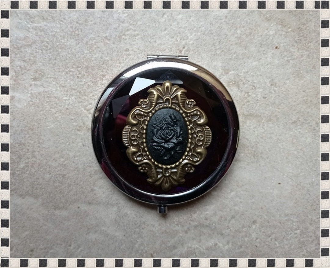 Gothic Hand Mirror