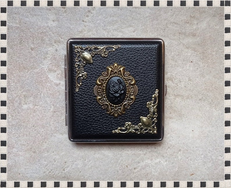 Black Rosevictorian Gothiccase for King Size - Etsy