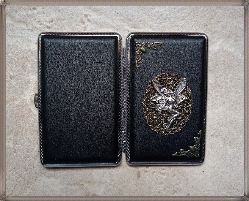 Fairy Victorian Gothic Slim Cigarette Case for 100's - Etsy Ireland