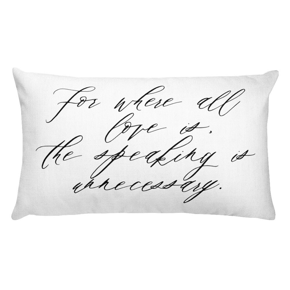 Outlander to Bed or to Sleep Sweet and Sultry Double-sided Rectangular ...