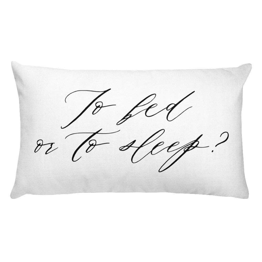 Outlander to Bed or to Sleep Sweet and Sultry Double-sided Rectangular ...