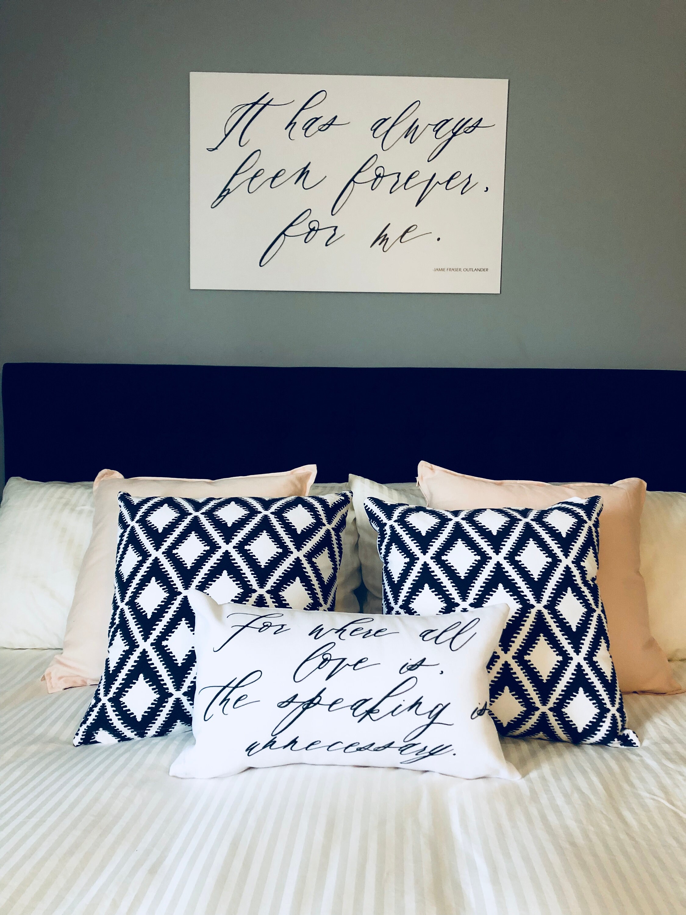 Outlander to Bed or to Sleep Sweet and Sultry Double-sided Rectangular ...