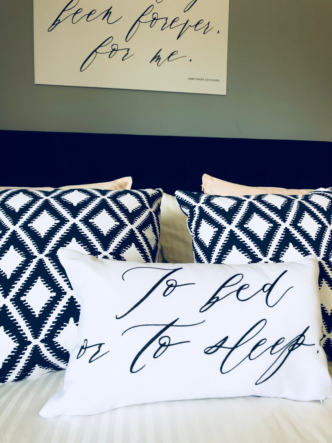 Outlander to Bed or to Sleep Sweet and Sultry Double-sided Rectangular ...