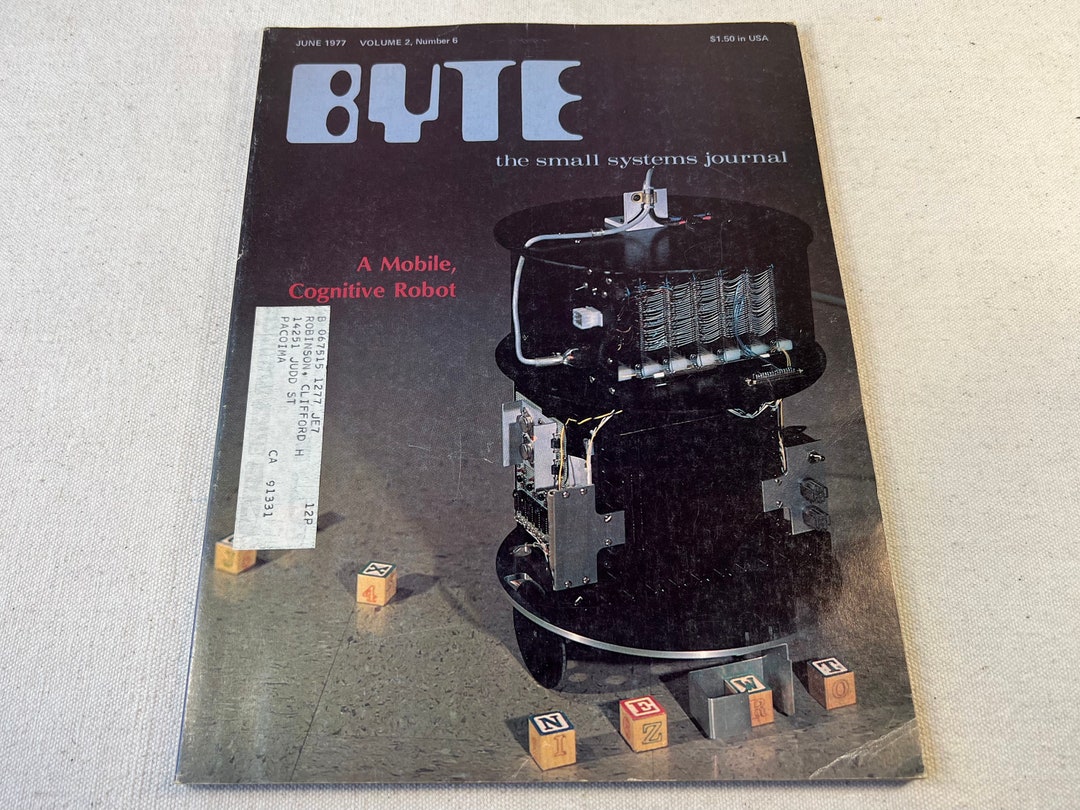 BYTE the Small Systems Journal June 1977 Volume 2 Number 6 Vintage ...