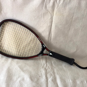 Vintage AMF Voit Lightning Racquetball Racquet W Cover | Sports Decor ...