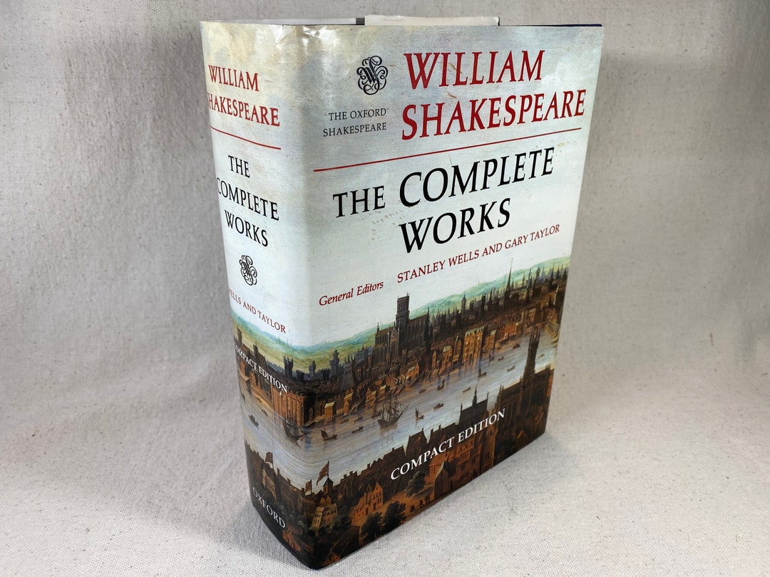 William Shakespeare: the Complete Works Oxford Compact Edition Vintage ...