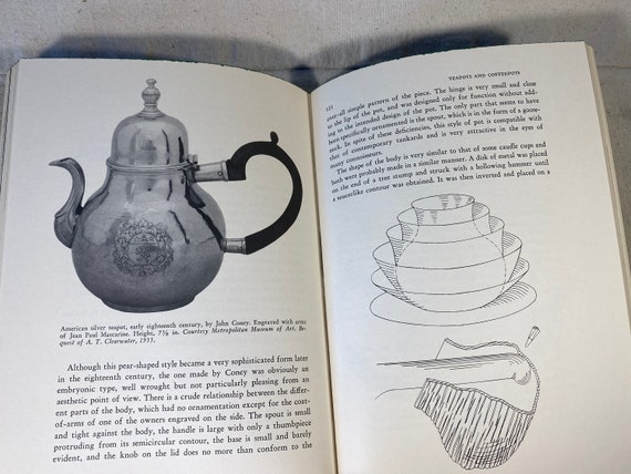Colonial Silversmith Drawing