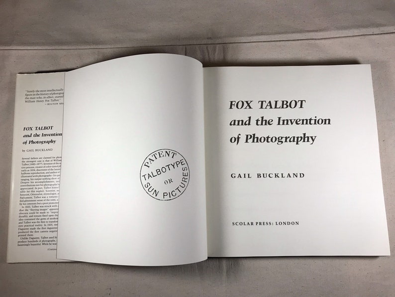 Fox Talbot and the Invention of Photography | Vintage Art History ...
