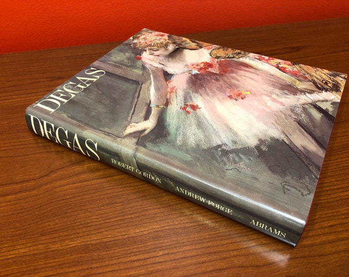 Edgar Degas Coffee Table Book French Impressionist Painter Artist ...