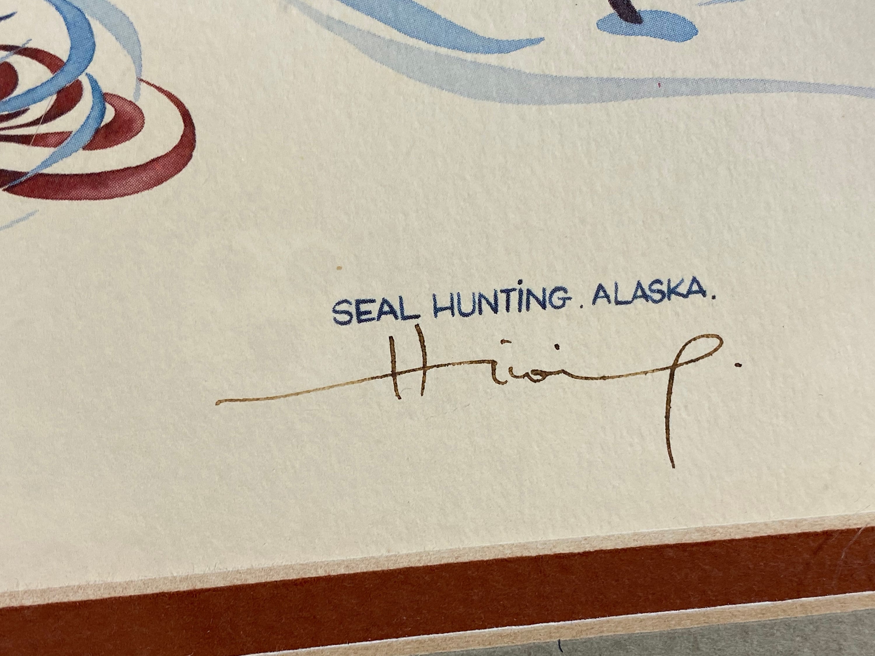 Art & Collectibles Lithographs Prints Gallery Frame Vintage Hand-Signed ...