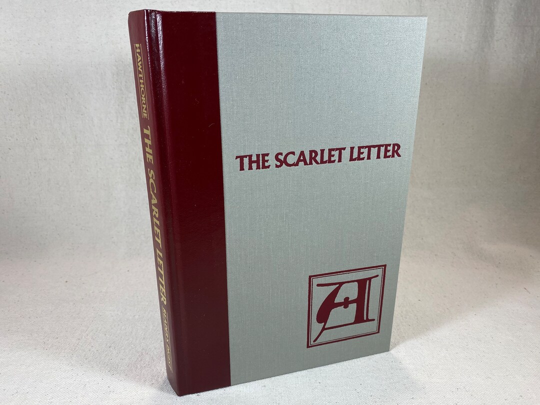 The Scarlet Letter by Nathaniel Hawthorne 19th Century American ...