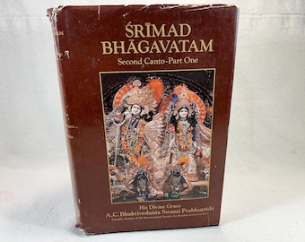 Srimad Bhagavatam - 1st Canto: Creation - Pt. 3 Chapters 13-19 by AC Bhaktivedanta Swami ...