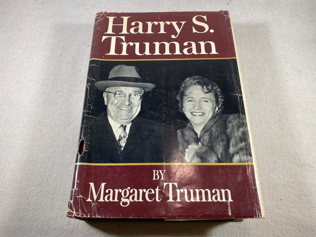 Harry S. Truman by Margaret Truman | History Book American President ...