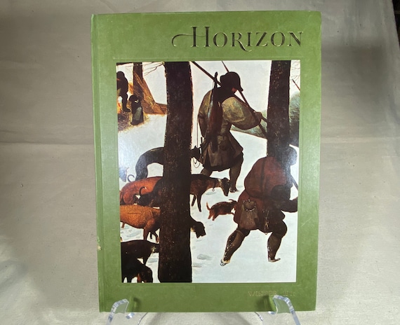 Horizon: A Magazine of the Arts Autumn 1967 Volume IX Number 1 - Etsy