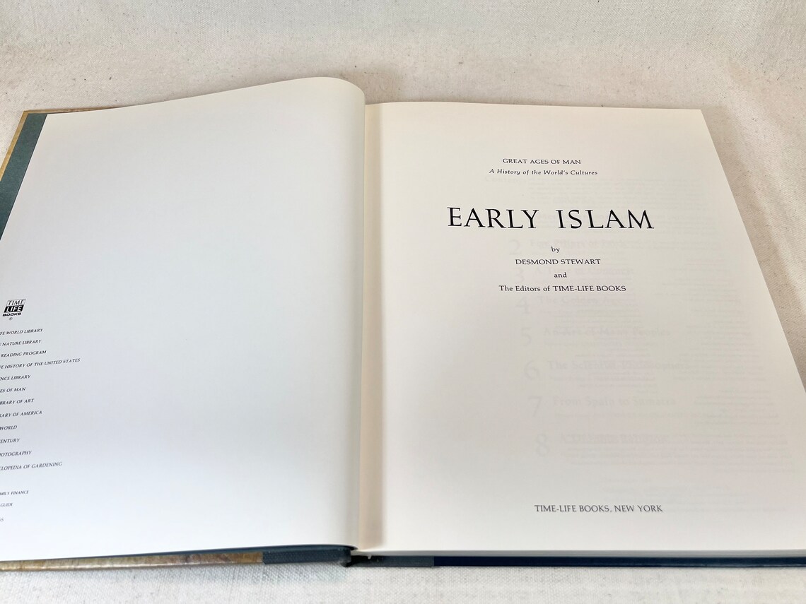 Early Islam by Desmond Stewart | Time-life Great Ages of Man Series ...