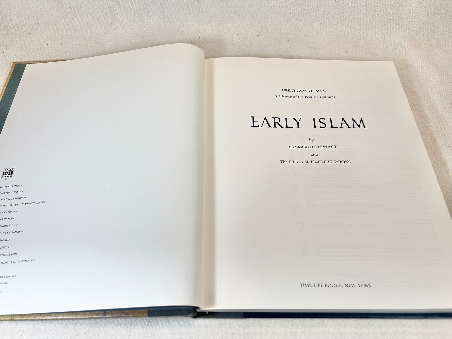 Early Islam by Desmond Stewart | Time-life Great Ages of Man Series ...