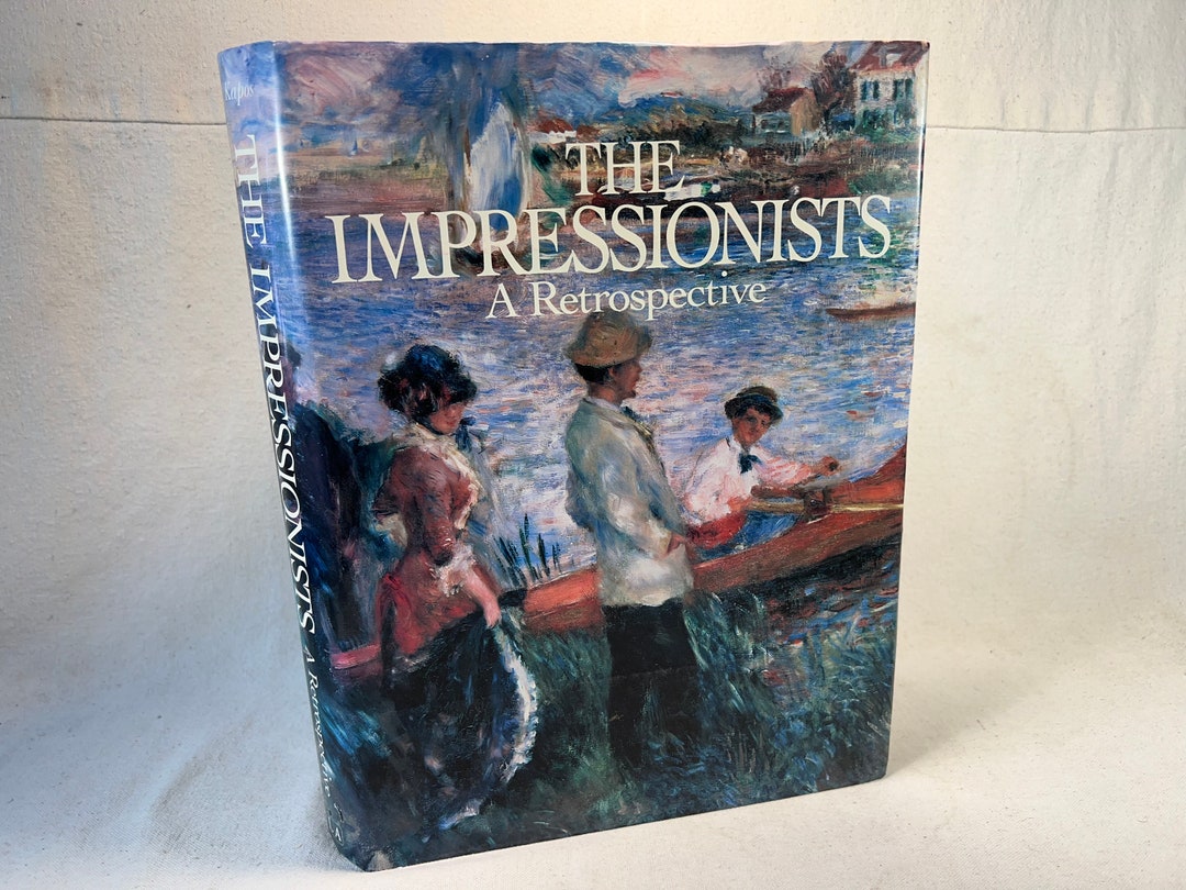 The Impressionists: A Retrospective, Martha Kapos Ed. Vintage Coffee ...