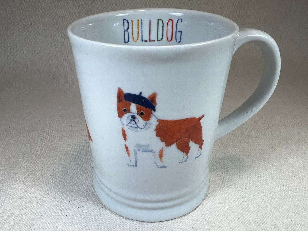 Fringe Studio Porcelain French Bulldog Coffee Mug Dog Lover Gift - Etsy