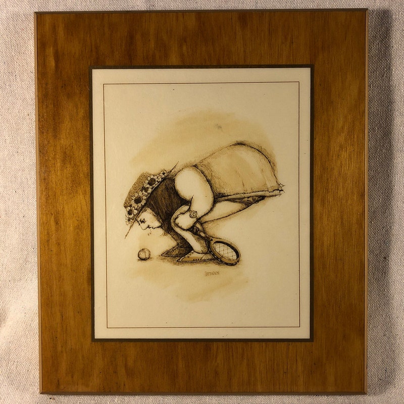 Patterson Tennis - Etsy