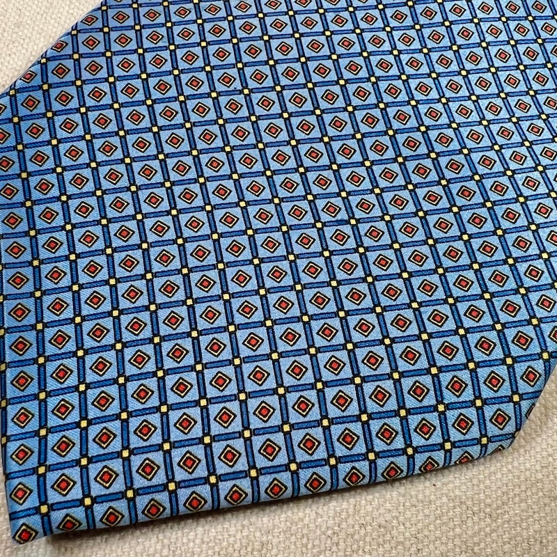 Geometric Ties - Etsy