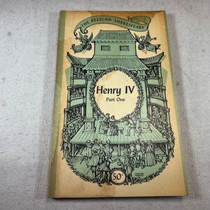 Henry IV Part One by William Shakespeare | Vintage Paperback ...